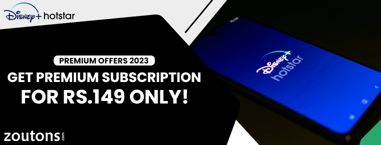 Hotstar Subscription Offers: 60% Off Coupon Code November 2023
