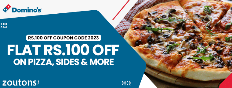 Domino's Coupon Codes: Flat 50% Off Offers December 2023