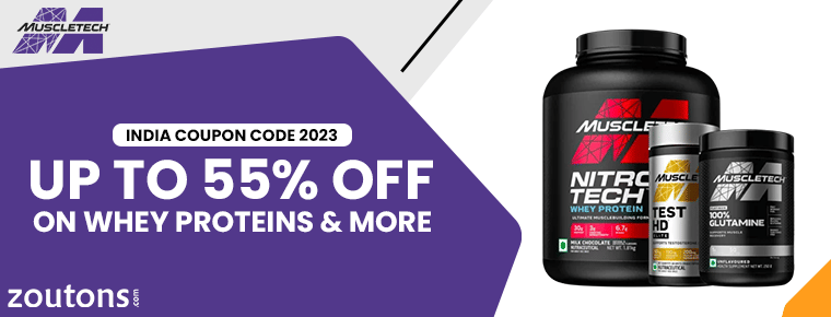 MuscleTech Coupon Codes | Up To 60% Off Offers September 2023