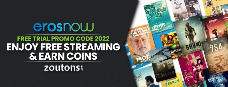 Eros Now Promo Codes & Offers: Up To 80% Off Coupons September 2022