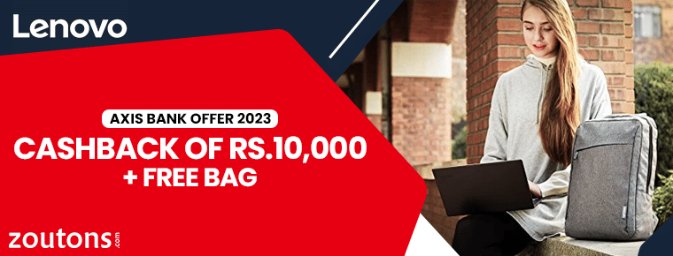 Lenovo Coupon Codes: Get 50% Off + Extra Rs.2100 Off September 2023