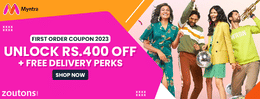 Myntra First Order Coupon July 2023 Unlock Rs 200 Off Free 