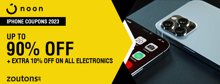 Noon Mobile Coupons: Extra 10% Off On Mobiles | September 2023