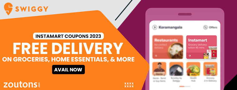 Swiggy Coupons & Coupon Codes: Flat 40% Off + Free Delivery Codes October 2023