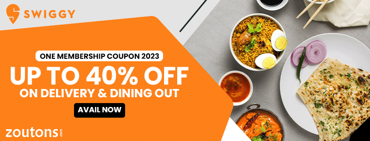Swiggy One Membership Coupon | September 2023 | Get Up To 40% Off On ...