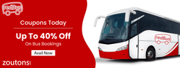25 OFF Redbus Coupon Code For First Time User February 2022 