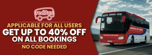 Redbus Referral Code 2022 | Earn Rs.1000 | Referral Code For Redbus