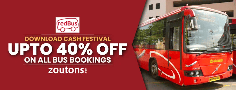 Redbus Referral Code 2022 | Earn Rs.1000 | Referral Code For Redbus