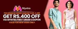 Myntra First Order Coupon February 2023 Flat Rs 200 Off First Order