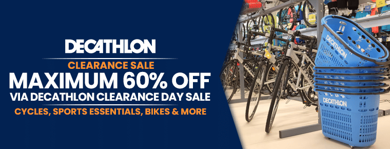 Decathlon Upcoming Sale (June 2023): Probable Dates, Offers, Discounts ...
