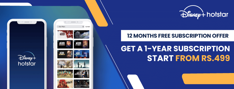 Disney+ Hotstar Free Subscription Promo Code (July 2023) : Stream Top ...