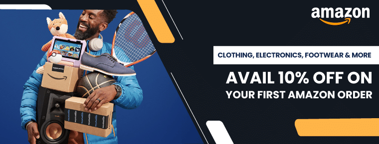 Amazon Promo Code For First User 2023 | June Edition: Instant 10% Off ...