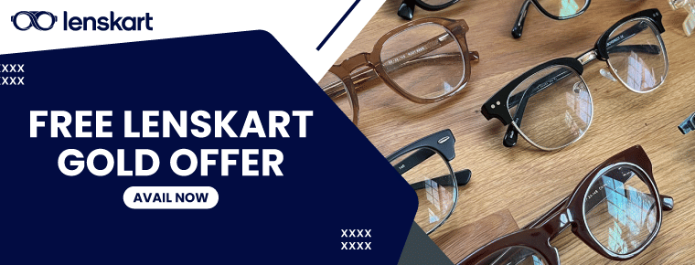 Lenskart Gold Membership (June 2023): Avail Free Lenskart Gold ...