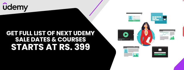 Udemy Upcoming Sale 2023 | Get Full List Of Next Udemy Sale Dates ...