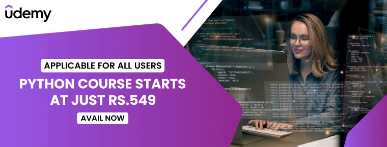 Udemy Coupons For Python | Save Up To 86% On Popular Python Courses
