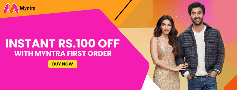 Myntra First Order Coupon Codes | Save Up To 90% And Extra Rs.200 Off ...