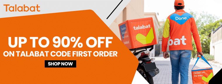 Talabat First Order Promo Code UAE | January 2024 | Up To 90% Off On ...