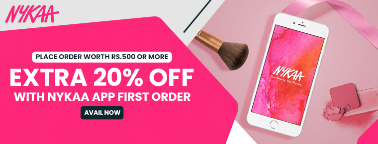 Nykaa New User Coupon Codes | Save Flat 20% Off On First Order