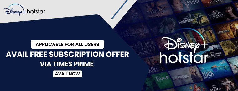Disney+ Hotstar Subscription Free Codes & Offers