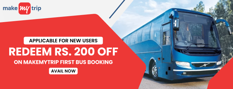MakeMyTrip Bus Coupons | Rs. 500 Off On Sleeper and AC Bus