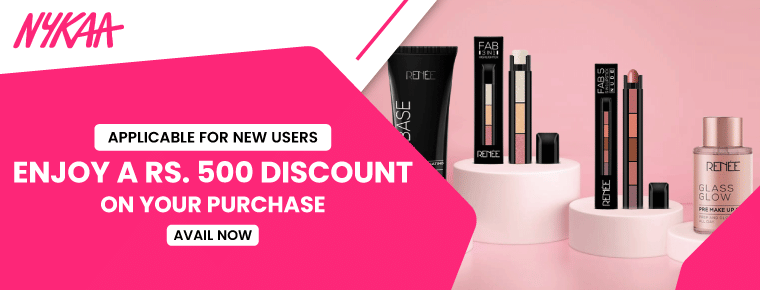 Sign Up & Get Up To Rs. 500 Off On First Order With Nykaa New User ...