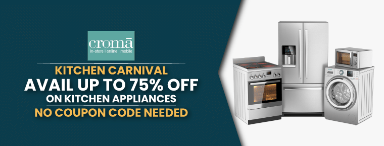 Croma Upcoming Sale 2022 | Dates | 50% Off + Extra 10% Off | Mobile ...