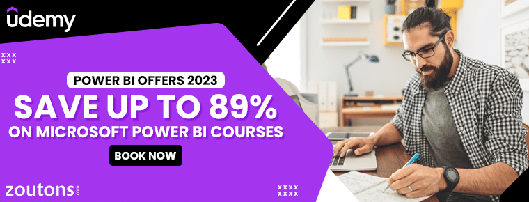 Udemy Power BI Offers (January 2024) | 89% Off | Microsoft Power BI Courses