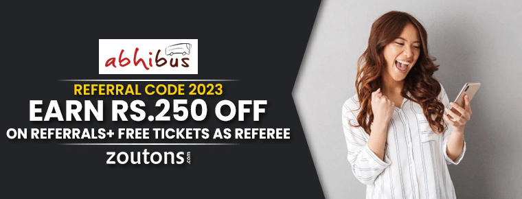 Abhibus Referral Code (March 2023): Save Rs. 250 On Referrals+ Free ...