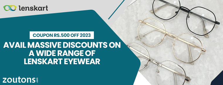 Lenskart Coupons & Offers: Flat Rs.1000 Off | September 2023