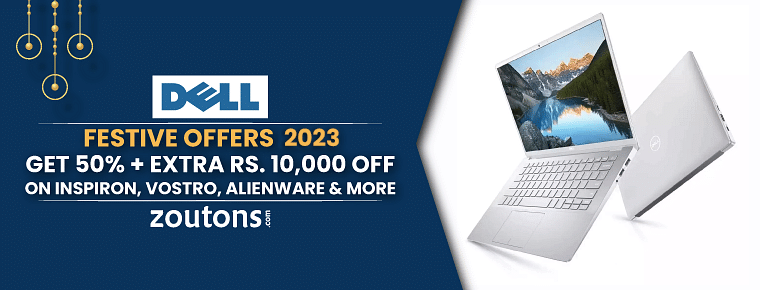 Dell Coupon Codes & Offers | 75% Off On Latest Laptops August 2023