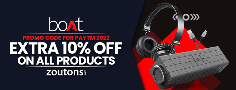 boAT Coupon Codes & Promo Codes: Up to 85% off on all orders August 2022