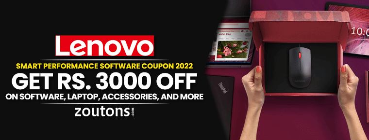 Lenovo Coupon Codes & Offers: Avail 50% Off + Extra Rs.1500 Off ...