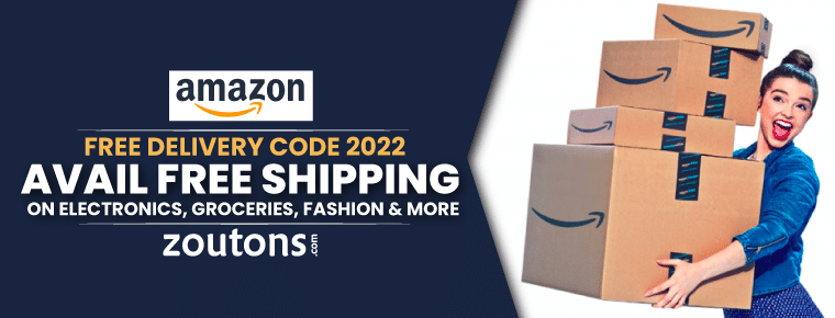Amazon Free Delivery Coupon Code (November 2022) | Free Delivery ...