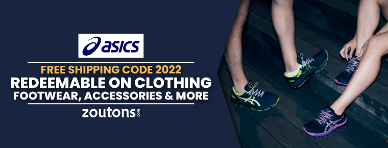 Asics Coupon Codes & Offers: Flat 50% off | Coupons August 2022