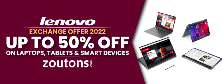 Lenovo Coupon Codes & Offers: Avail 50% Off + Extra Rs.1500 Off ...