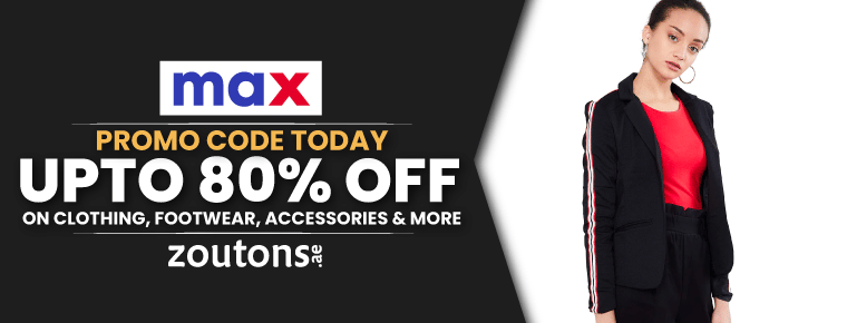 Max Fashion Coupons & Promo Codes March 2023