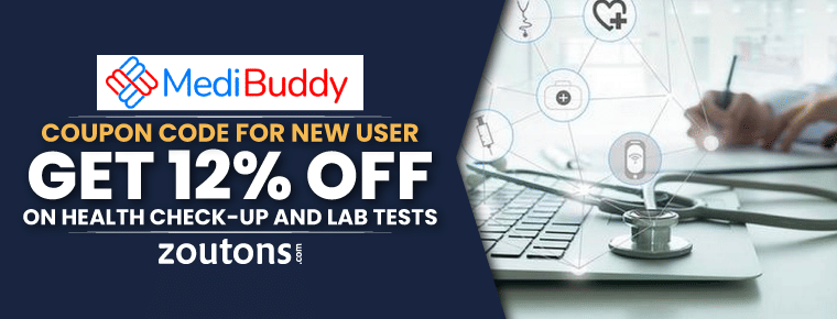 MediBuddy Coupon Codes & Offers: Flat Rs.500 Off Promo Codes August 2022