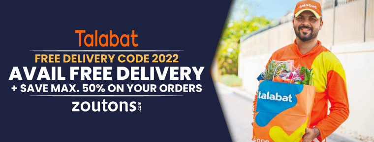 Talabat Code & Offers | 50% off Discount Code December 2022