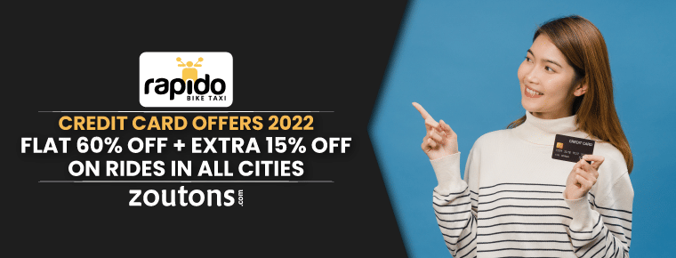 Rapido Coupons & Promo Code: Flat 60% Off | Use Code ZTBIKE July 2022