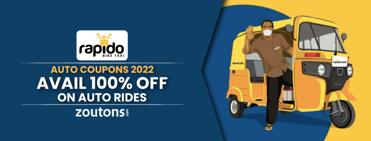 Rapido Coupons & Promo Code: Flat 60% Off | Use Code ZTBIKE November 2022