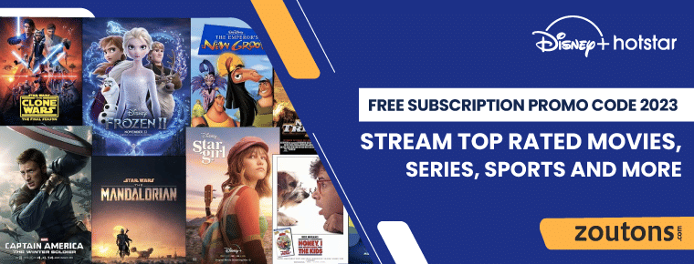 Hotstar Subscription Offers: 58% Off Coupon Code June 2023