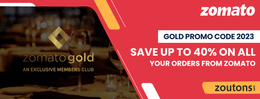 Zomato Gold Promo Code June 2023 Save Up To 40 Zomato Coupons 