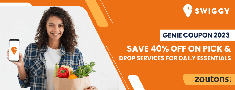 Swiggy Genie Coupon (October 2023) | Save 40% Off On Pick & Drop ...