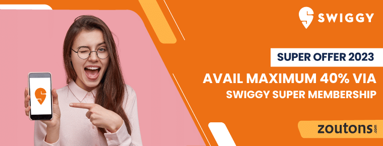 Swiggy Coupons, Offers: Flat 60% Off + Free Delivery Codes July 2023