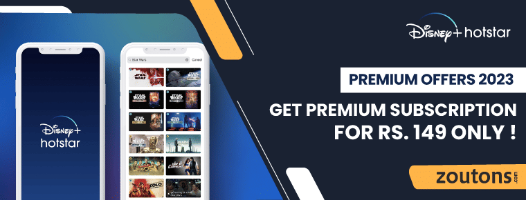 Hotstar Subscription Offers: 60% Off Coupon Code September 2023