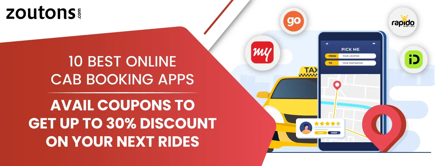 10 Best Online Cab Booking Apps