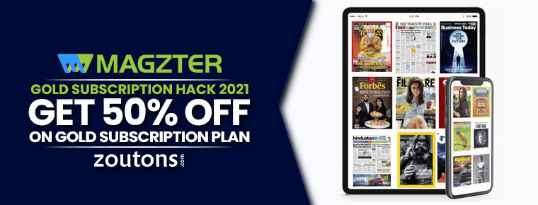 Magzter Coupons & Offers: Up to 60% Off | October 2022 Promo Codes