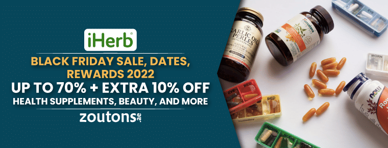iHerb Promo Codes: Savings up to 50% with Coupons October 2022