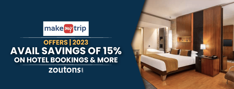 MakeMyTrip Coupon Codes & Offers | Rs.5000 Off MMT Codes December 2023