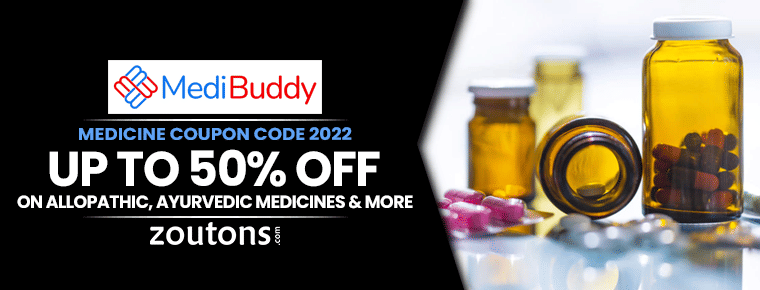 MediBuddy Coupon Codes & Offers: Flat Rs.500 Off Promo Codes November 2022